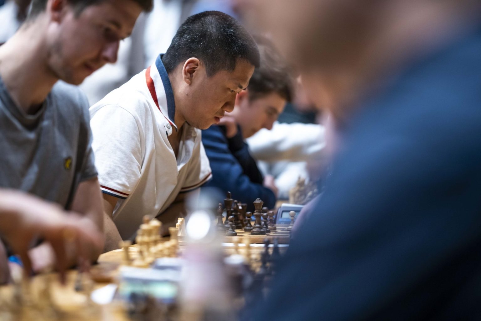 Tusenmannaschacket vanns av GM David Howell – se resultaten här ...